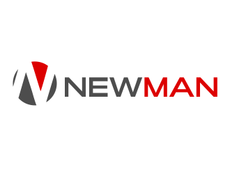 New Man logo design - Freelancelogodesign.com