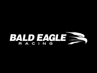 Bald Eagle Racing logo design - Freelancelogodesign.com