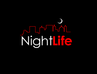 Nightlife Solutions logo design - Freelancelogodesign.com