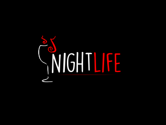 Nightlife Solutions logo design - Freelancelogodesign.com