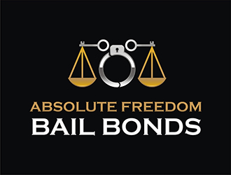 Absolute Freedom Bail Bonds logo design - Freelancelogodesign.com