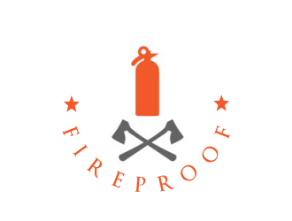 FIREPROOF logo design - Freelancelogodesign.com