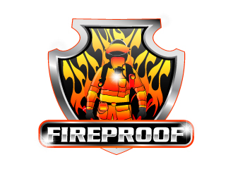 FIREPROOF logo design - Freelancelogodesign.com