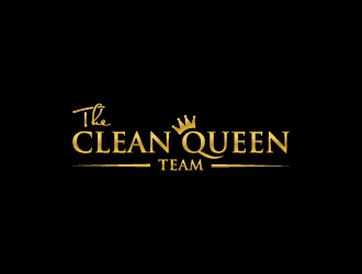 The Clean Queen Team Logo Design - freelancelogodesign.com