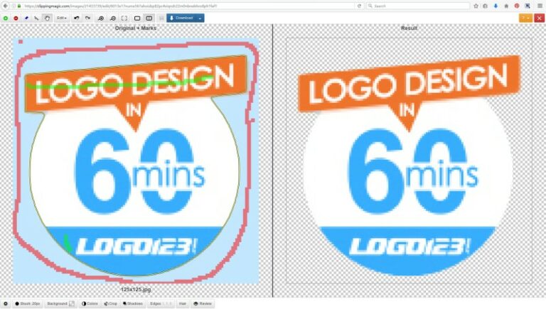 3 easy ways to make your logo background transparent in PNG format ...