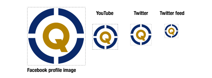 Creating square logo designs that’s social media friendly – Logo Design ...