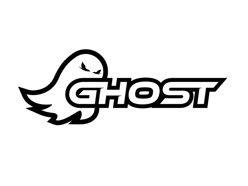 GHOST Logo Design - freelancelogodesign.com