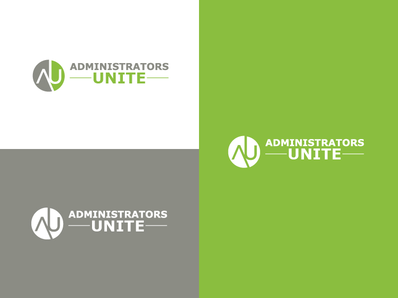 Administrators Unite Logo Design - freelancelogodesign.com