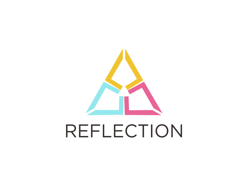 Reflection Logo Reflection Glass Logo Mockup – GraphicsFamily
