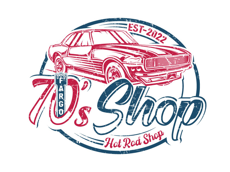 Hot Rod Shop Logo
