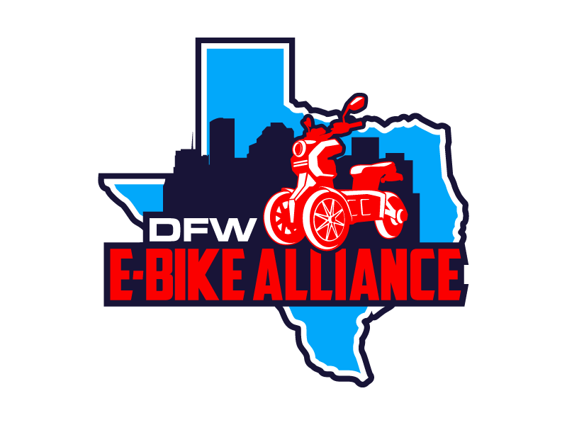 DFW E-Bike Alliance Logo Design - freelancelogodesign.com