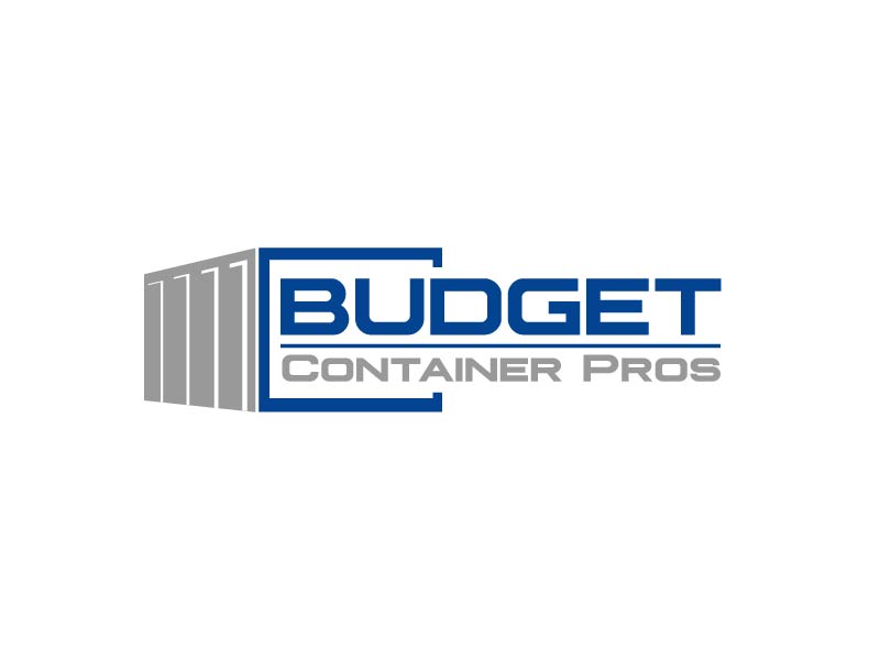 Budget Container Pros Logo Design - freelancelogodesign.com