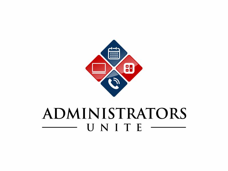 Administrators Unite Logo Design - freelancelogodesign.com