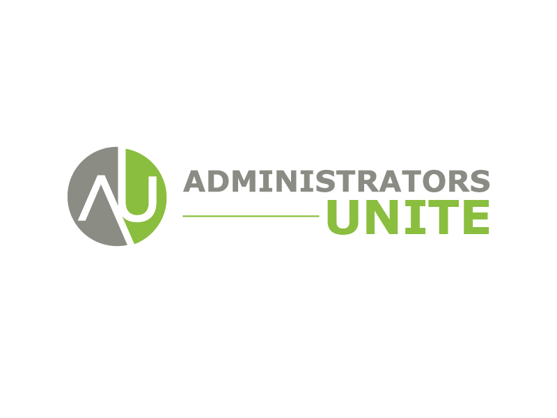 Administrators Unite Logo Design - freelancelogodesign.com