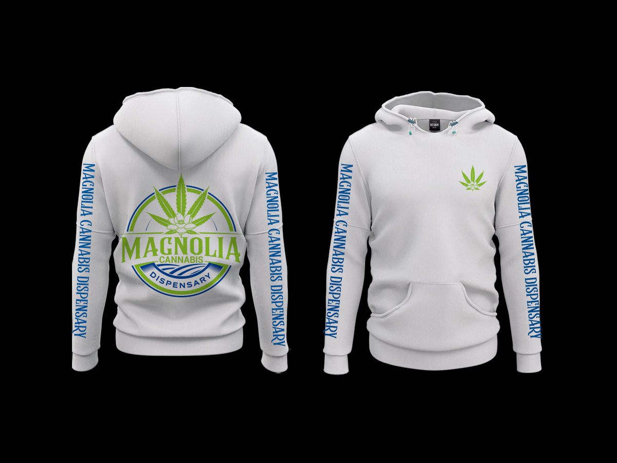 Magnolia Cannabis Identity Design - freelancelogodesign.com