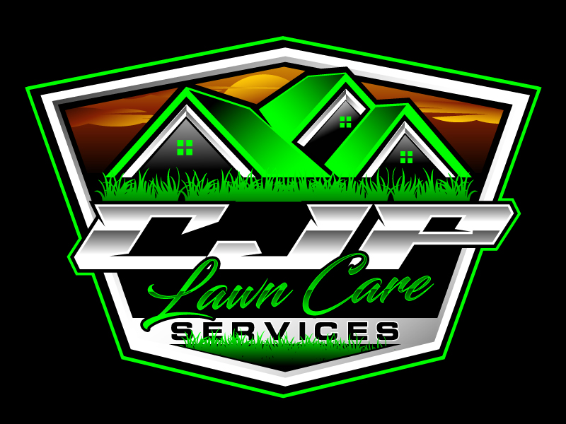 Lawn Care Service Logo